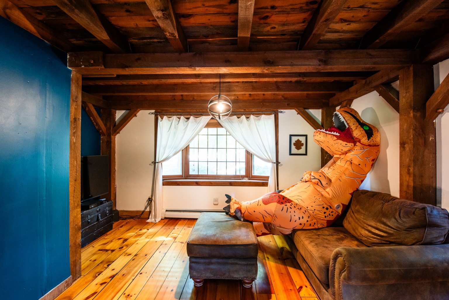 Explore the Unique T-Rex House in Londonderry, NH - Zillow Gone Wild