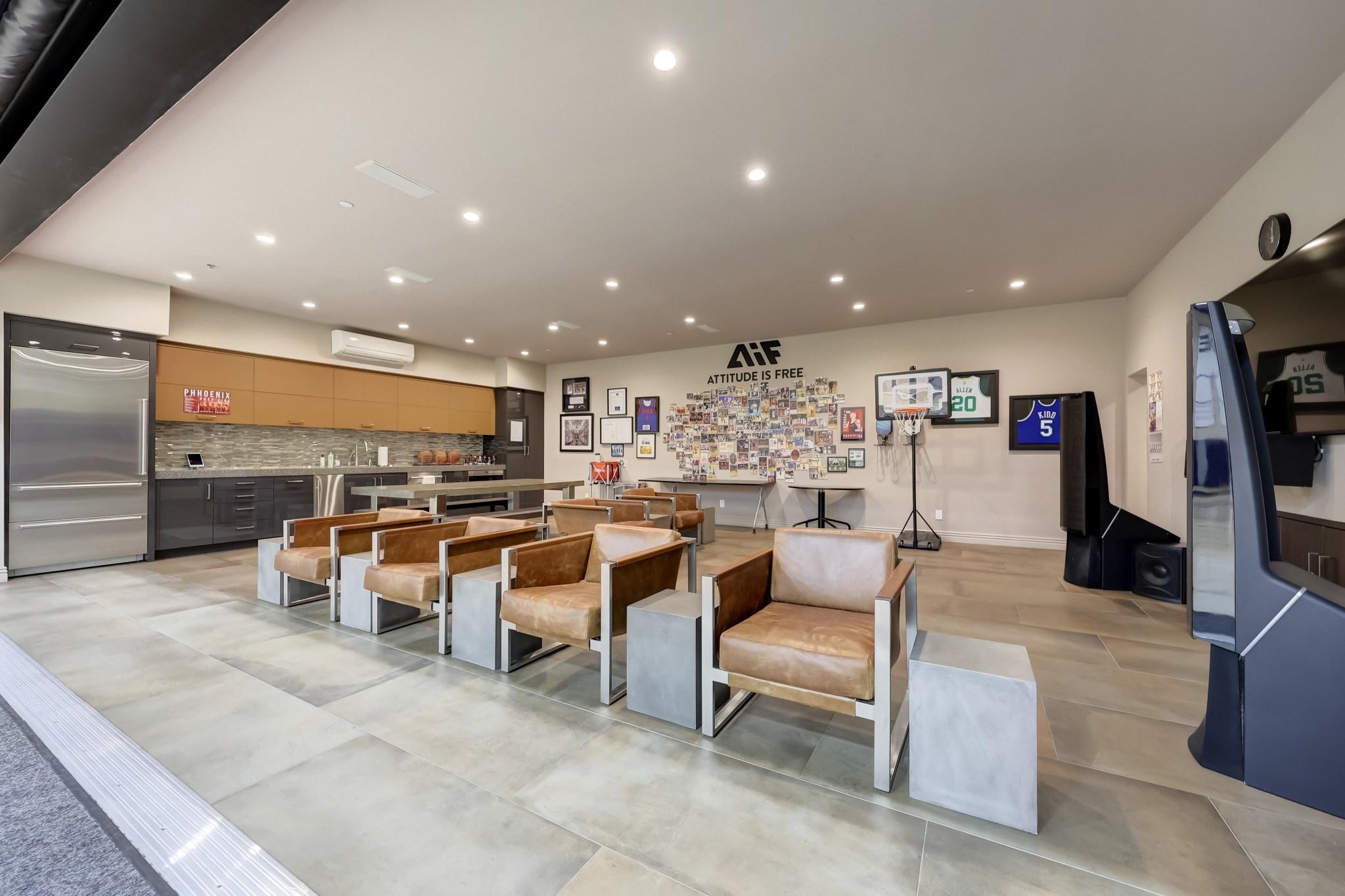 "Blank Check" Mega-Mansion Arizona Zillow Listing With Indoor Basketball