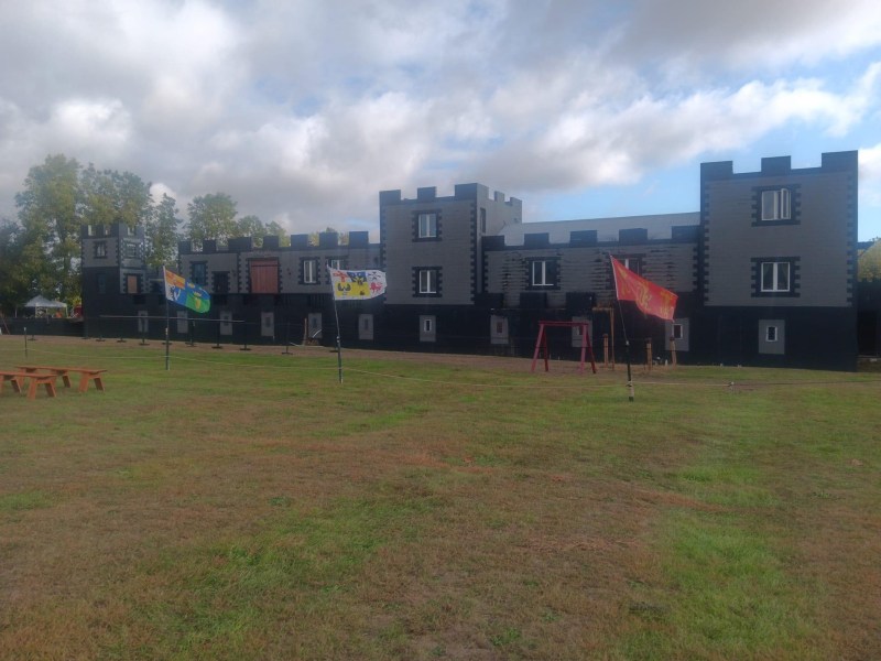 Renaissance Fair Castle Known As"Birdsell Castle" Lists In Indiana